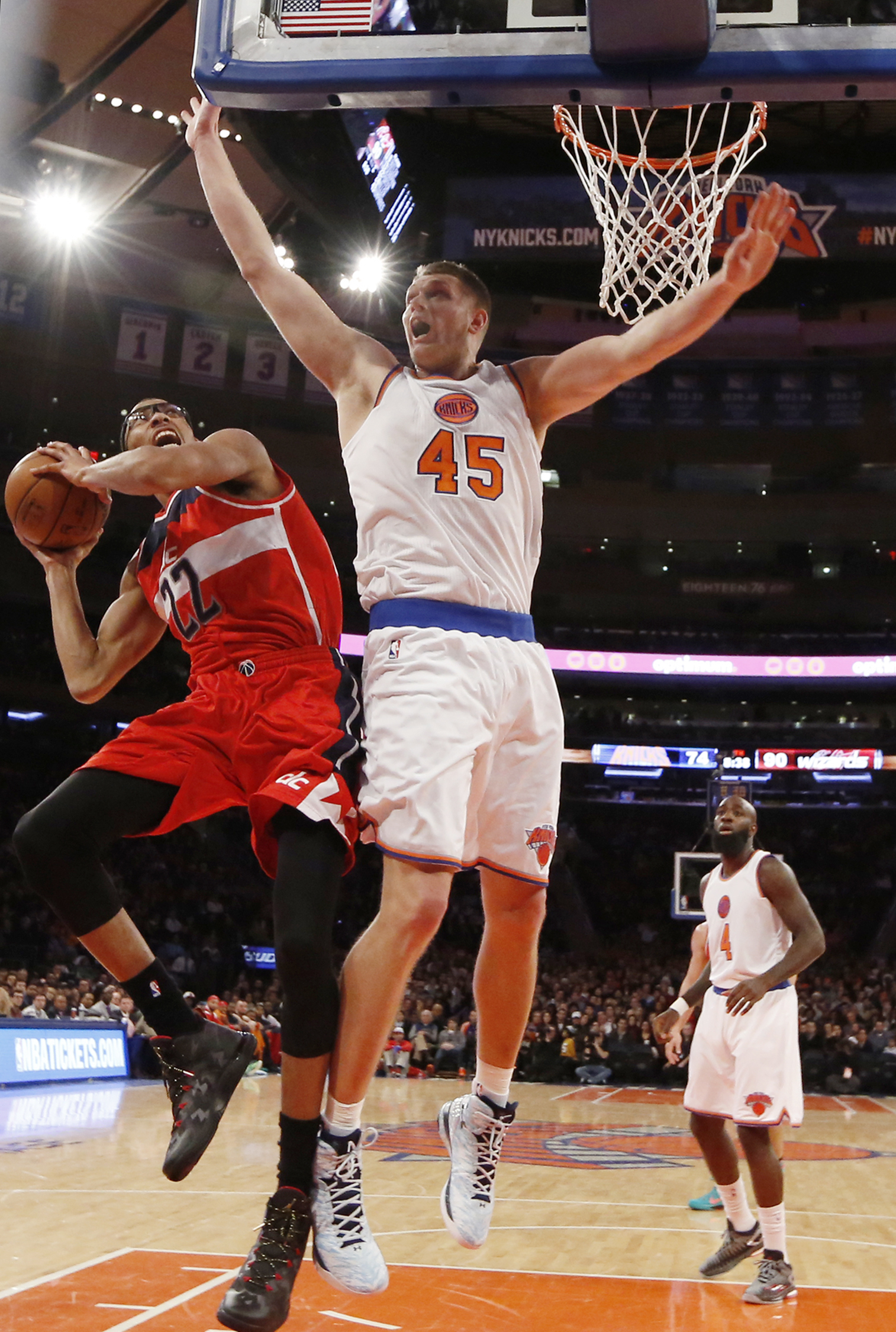 'Hawks in the NBA | Cole Aldrich suddenly a factor for Knicks | News ...